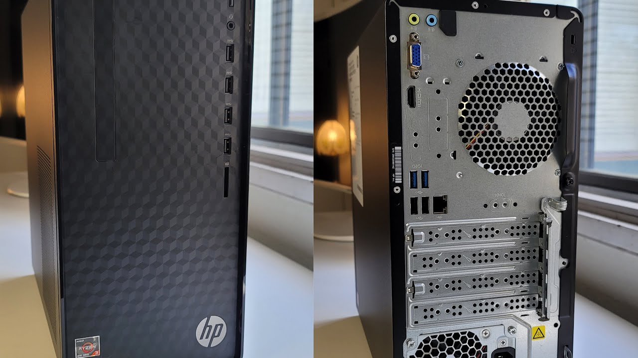 HP Ryzen - YouTube