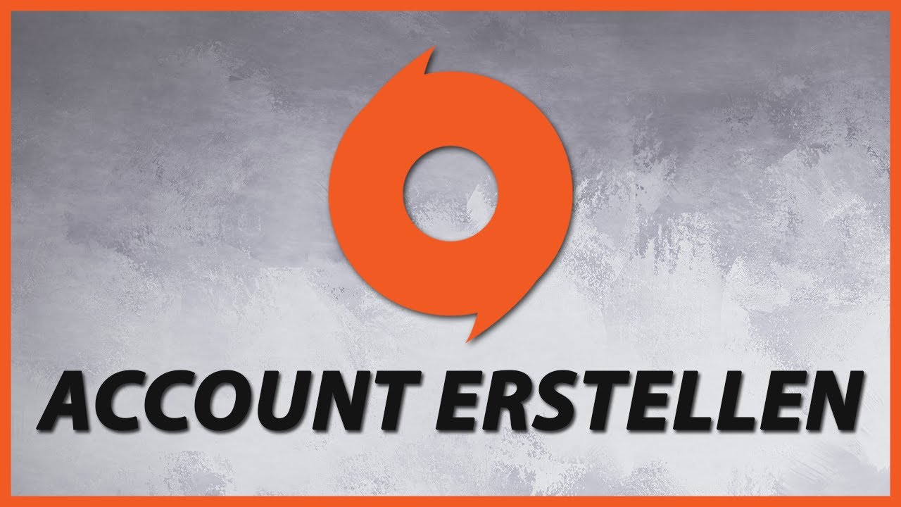 Origin Account erstellen | Tutorial [Deutsch] | 2021 - YouTube