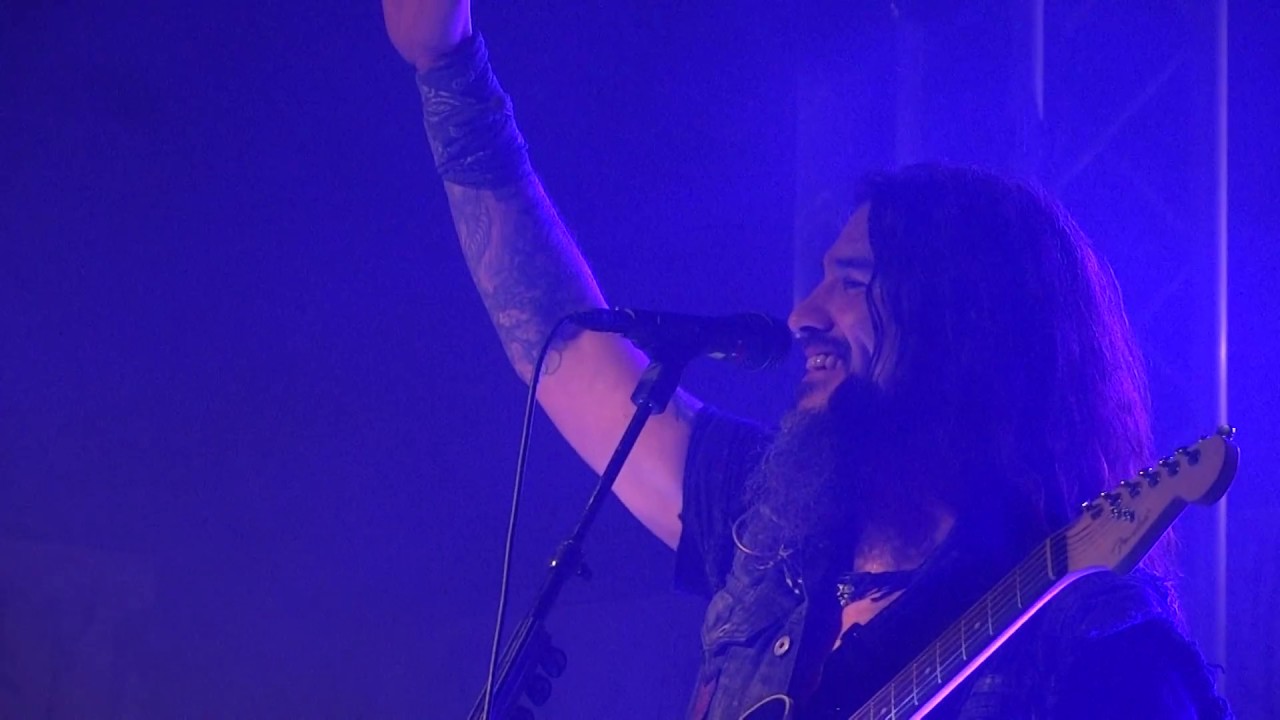 Machine Head "Darkness Within" song & 5minute intro, Concord, Chicago ...