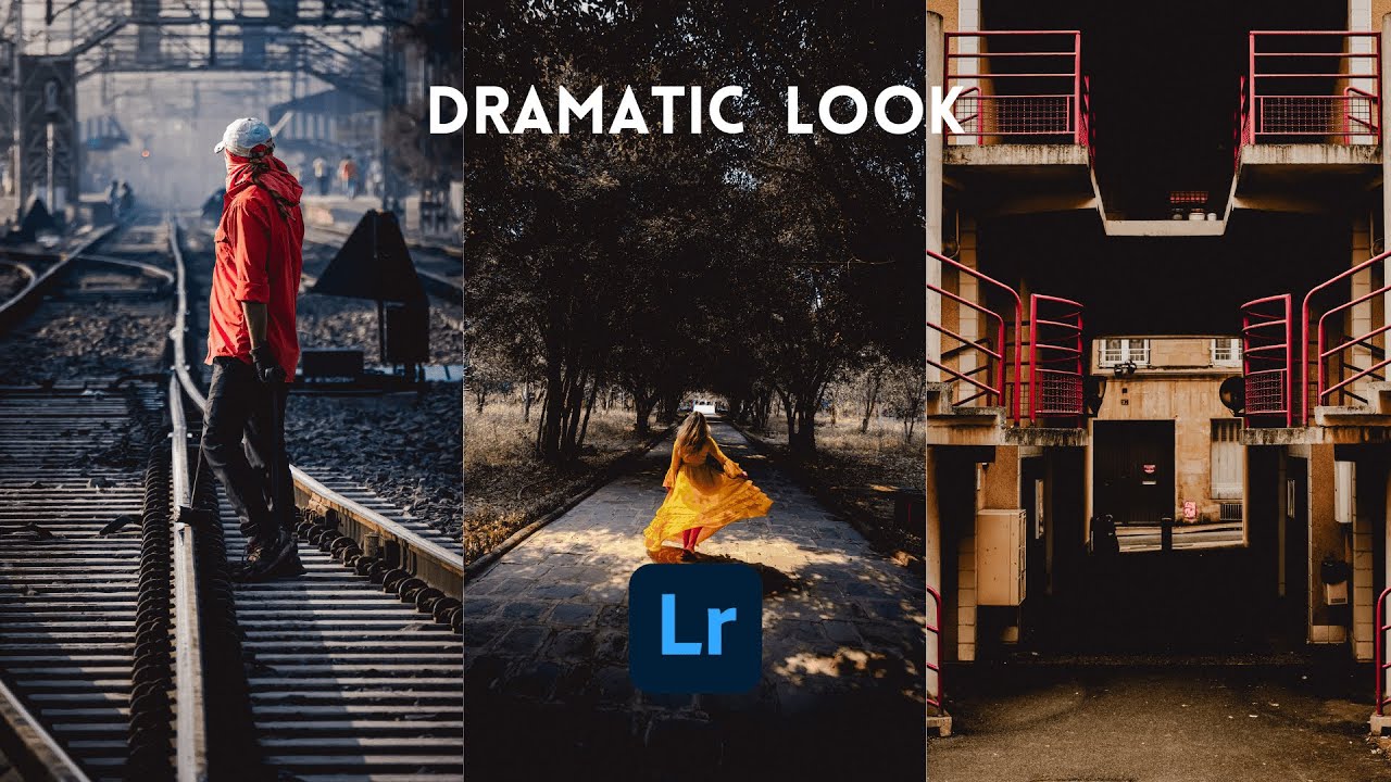 Transform Your Photos with Dramatic | Lightroom Preset - YouTube