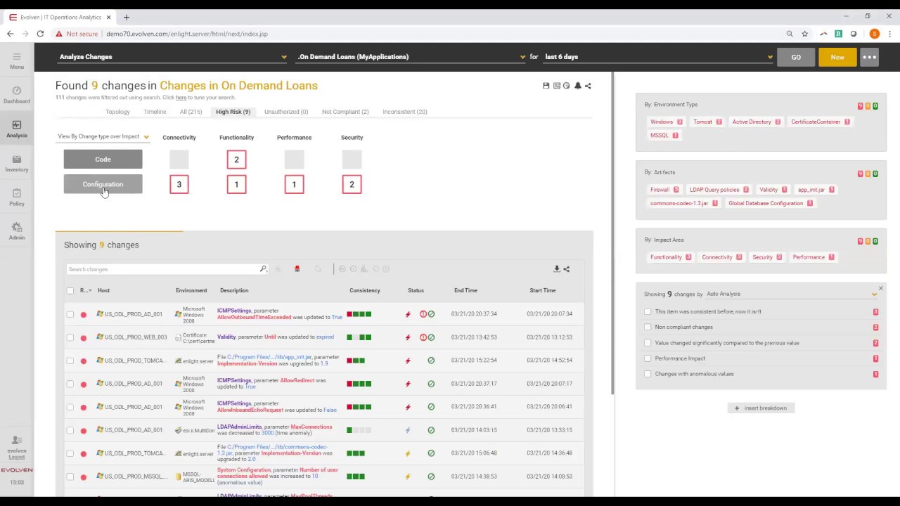 Change Freeze demo - YouTube