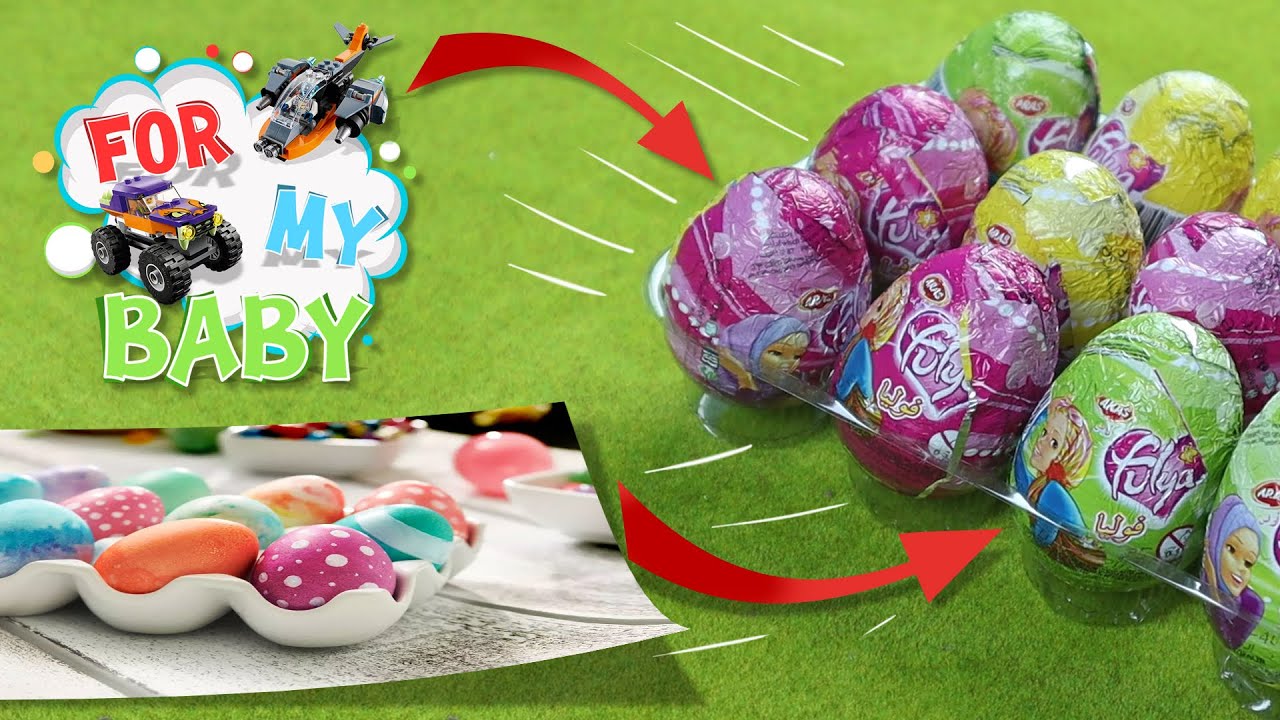 101 surprise eggs | New 101 Surprise Egg Opening - YouTube