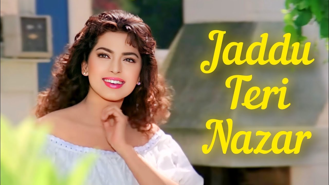 Jaddu Teri Nazar||Juhi Chawala||Shahrukh Khan||Darr||#song #singing🎤 ...