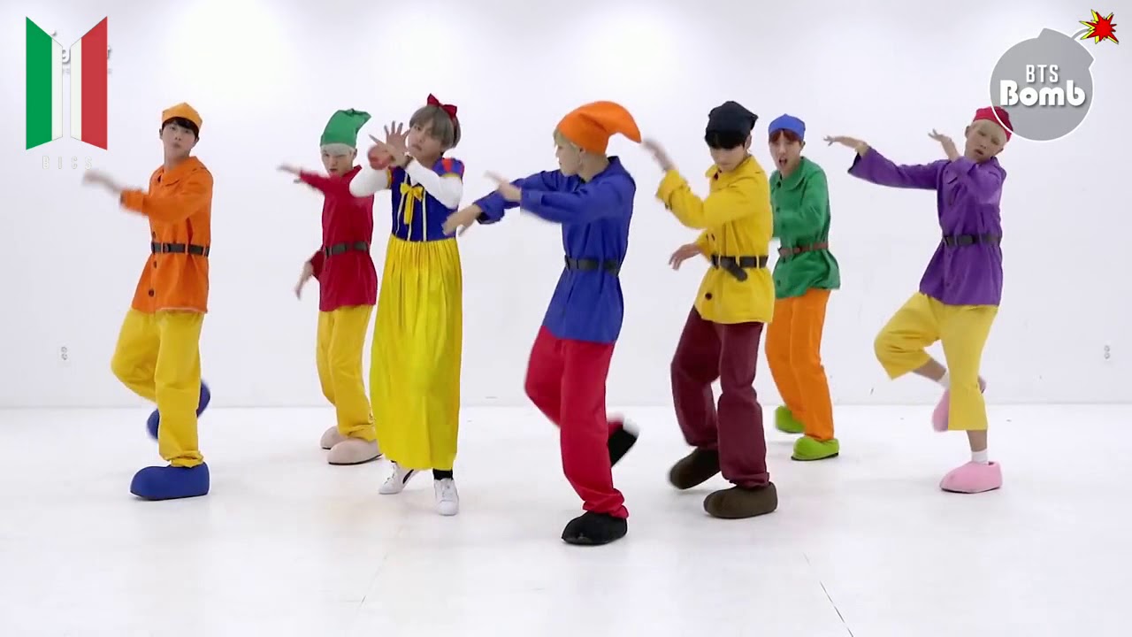 [SUB ITA] 171027 BANGTAN BOMB - '고민보다 GO (GOGO)' Dance Practice ...