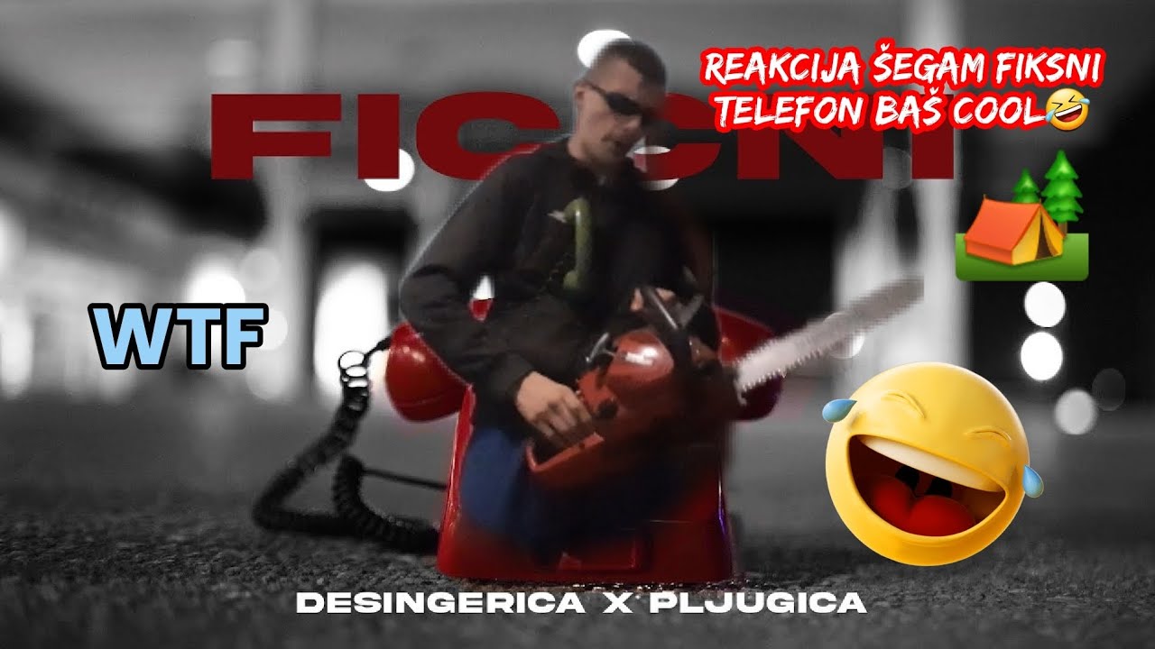 DESINGIRICA X PLJUGICA FICCNI REAKCIJA NA PJESMU-ŠEGAM FIKSNI😂⚒ - YouTube