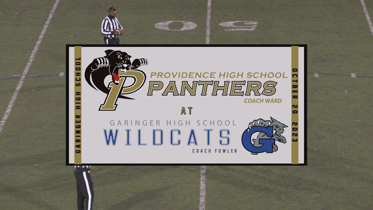 2023 Providence Panthers Varsity Football: Game 9 at Garinger presented ...