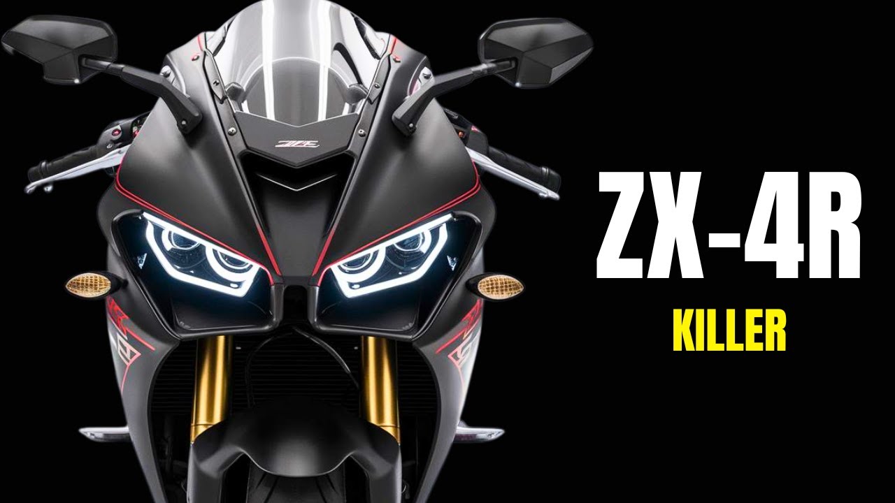 QJMotor SRK 421 RR Revealed !! More Powerfull Inline 4 Engine than ZX ...