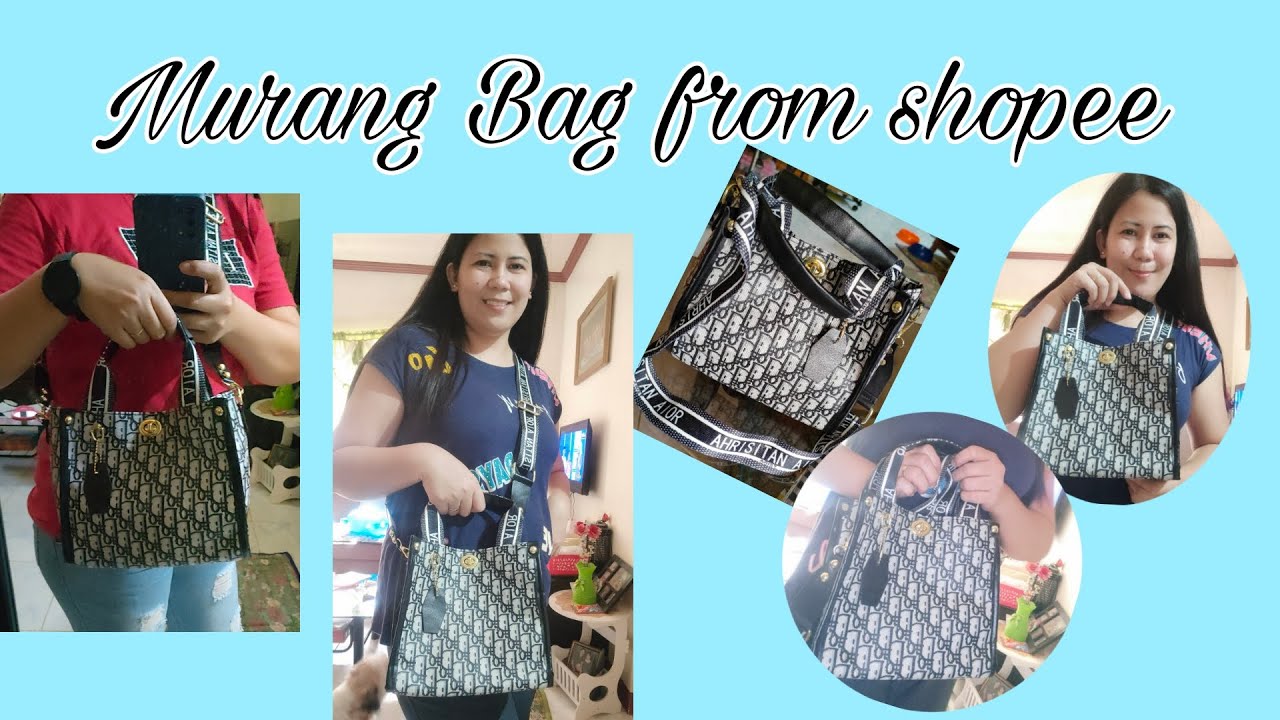 Murang|Bag|From|Shopee - YouTube