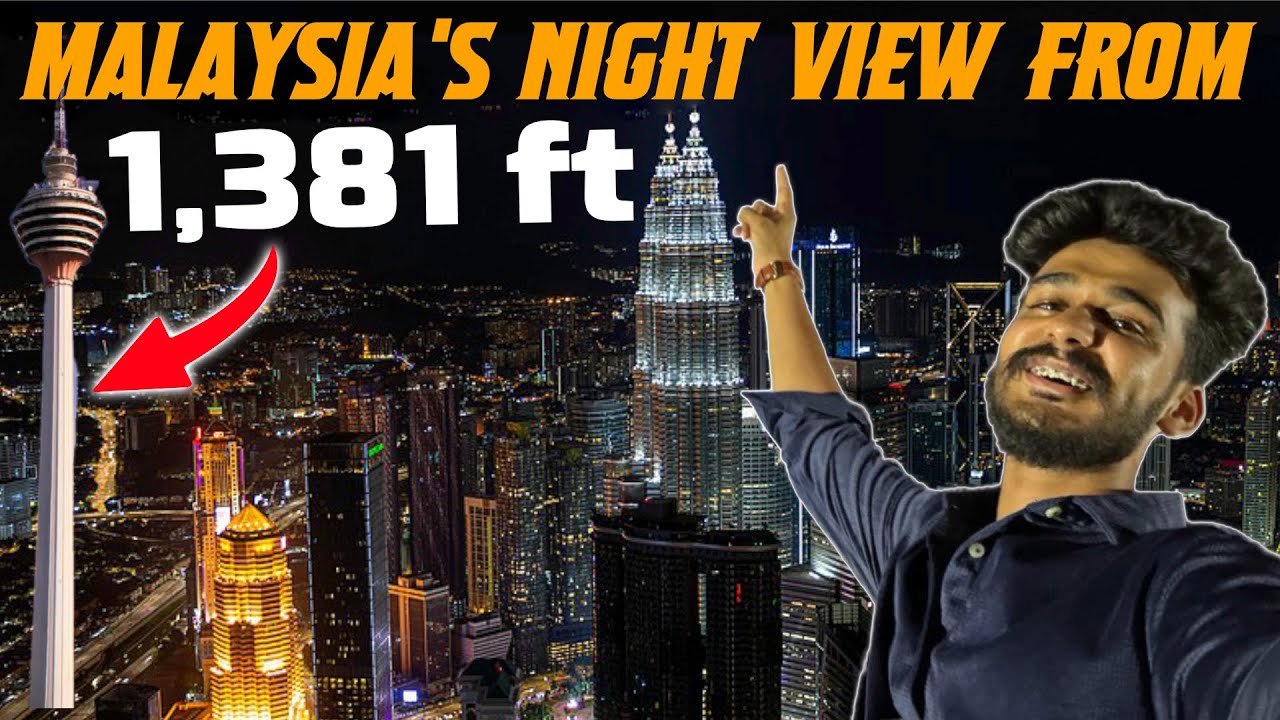 1,381 ft Tall Building View nodi Of Malaysia ♥️ | Samsameer_insta - YouTube