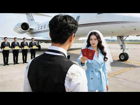 Everyone Mocked he married a “Ugly” poor Wife—But Next Day She Arrived in a Private Jet