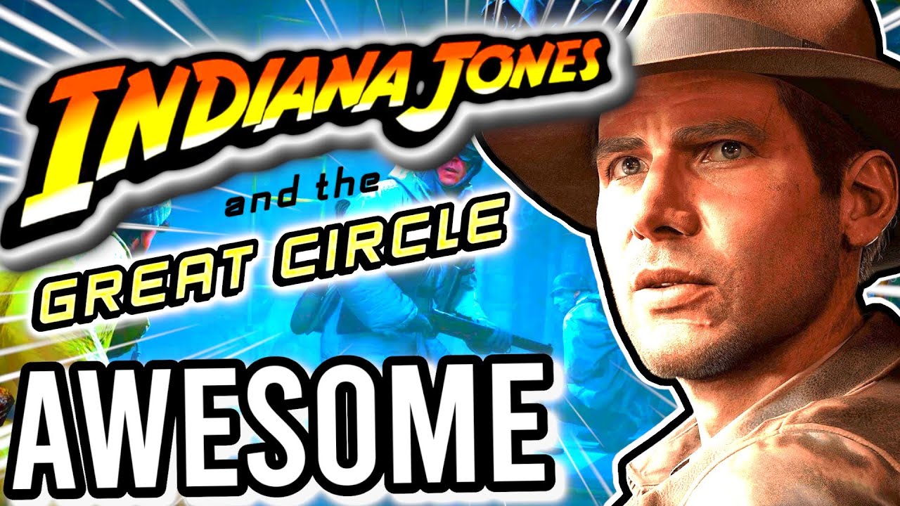 Indiana Jones And The Great Circle EXPOSES Unreal Engine 5 - YouTube