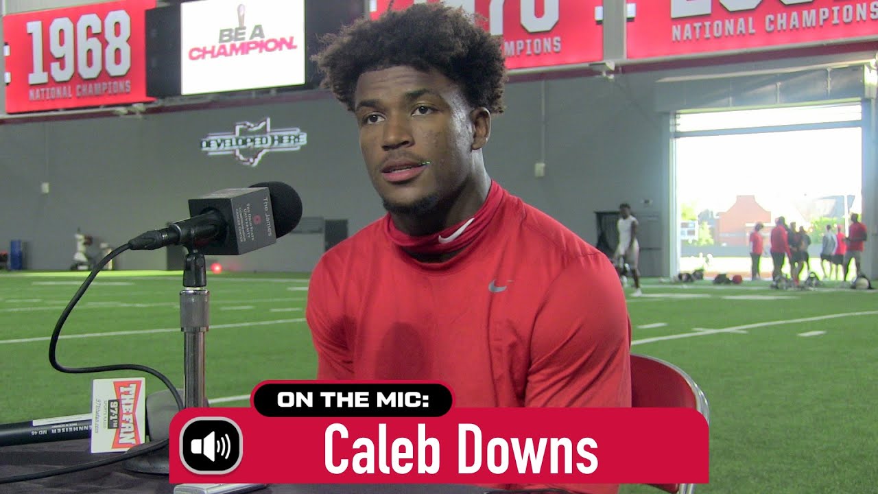 Ohio State's Caleb Downs is "ecstatic" for season-opener vs. Texas ...