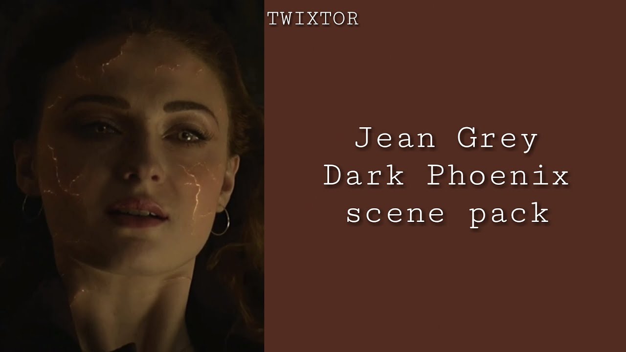 Jean Grey (X-men: Dark Phoenix) scene pack - YouTube