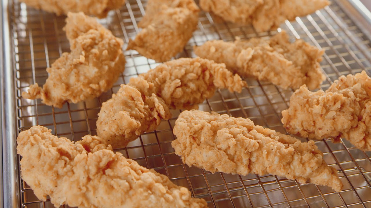 Lee's Famous Recipe Chicken | 10 pc Meal :10 - YouTube