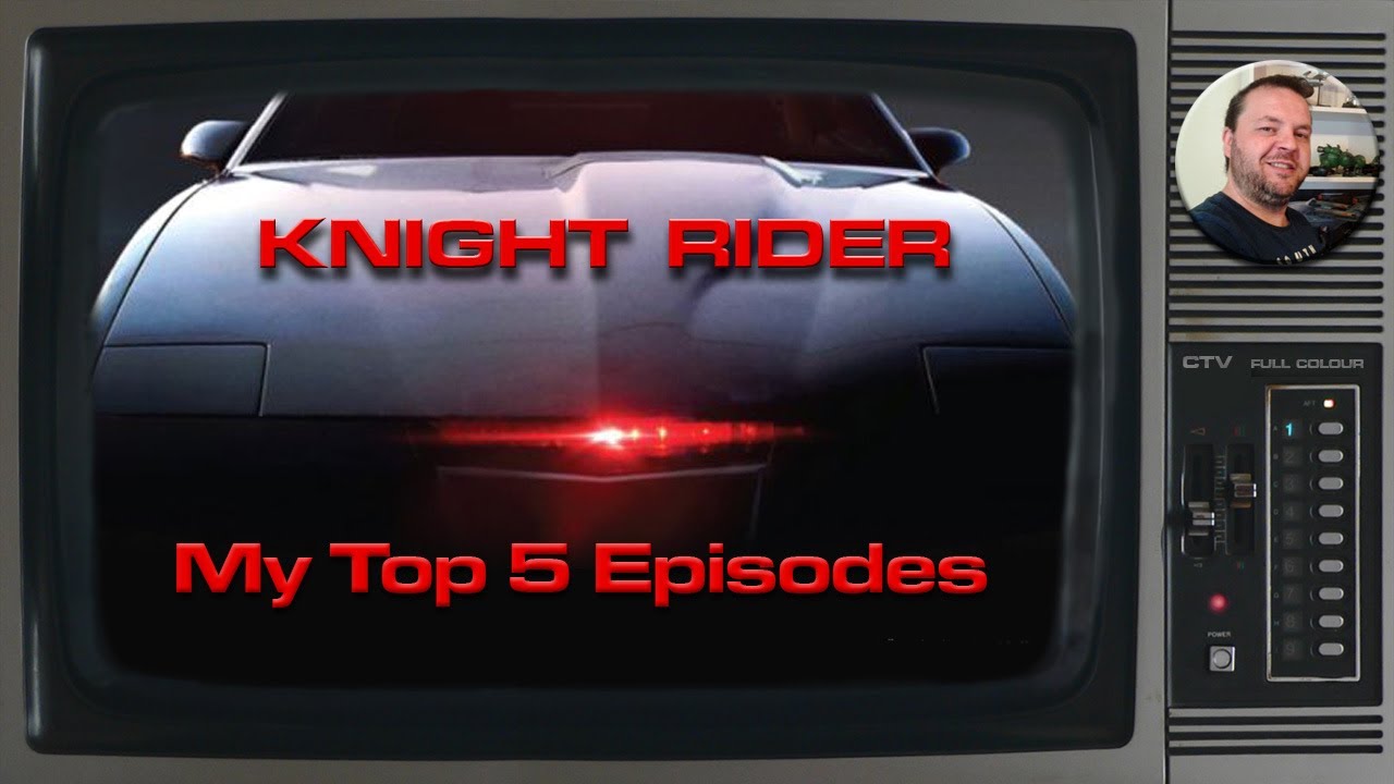 Knight Rider top 5 episodes - YouTube