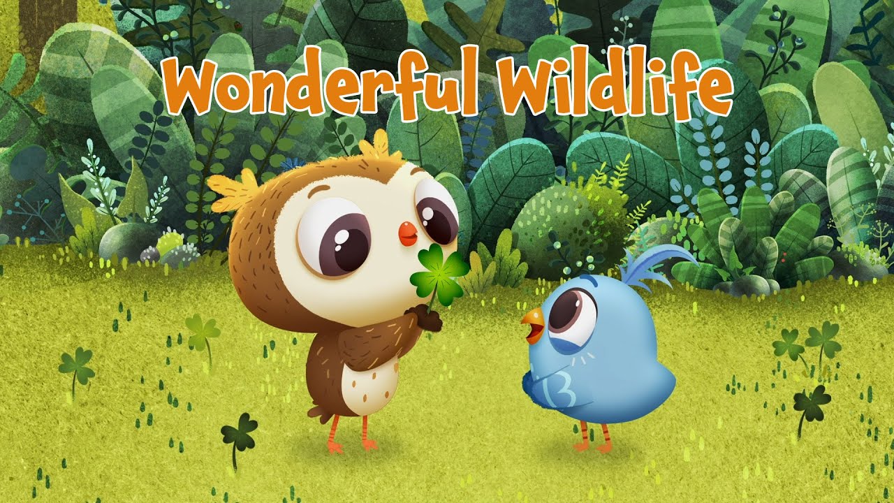 Wonderful Wildlife | Odo the Series | Kids Animation, Kids Video, Kids ...