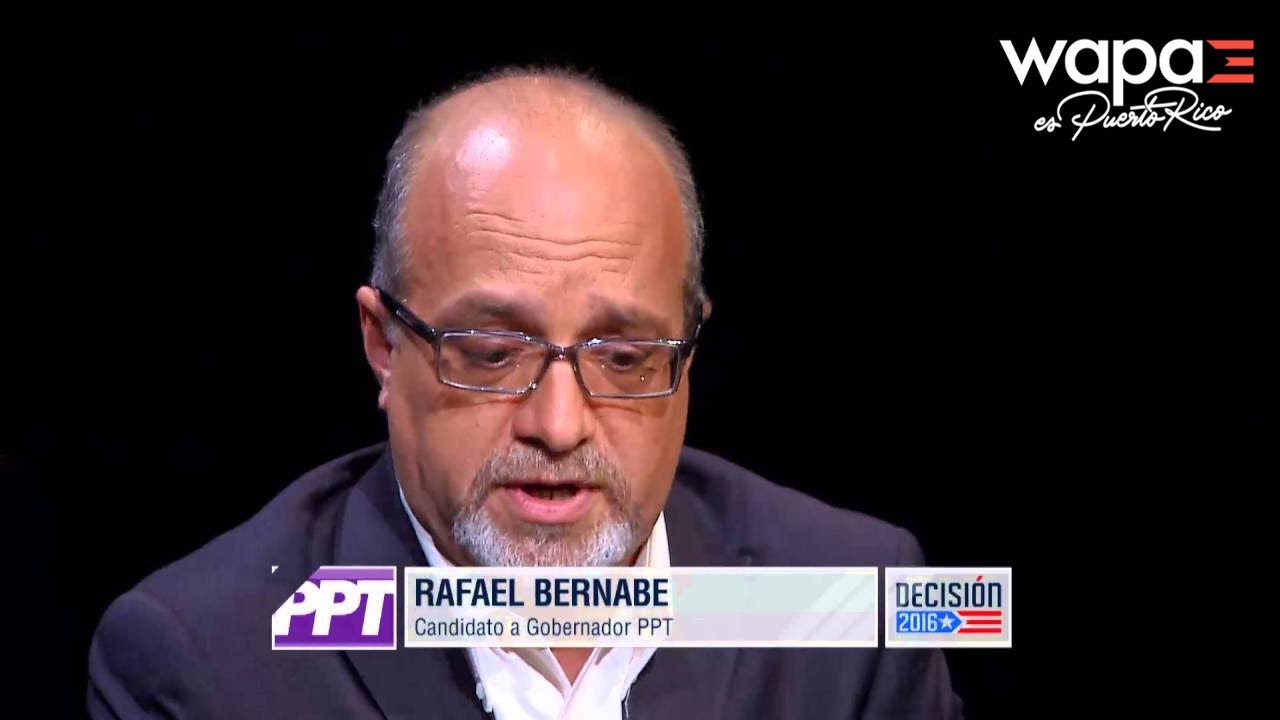 Rafael Bernabe habla sobre Ley de Moratoria | WapaTV - YouTube