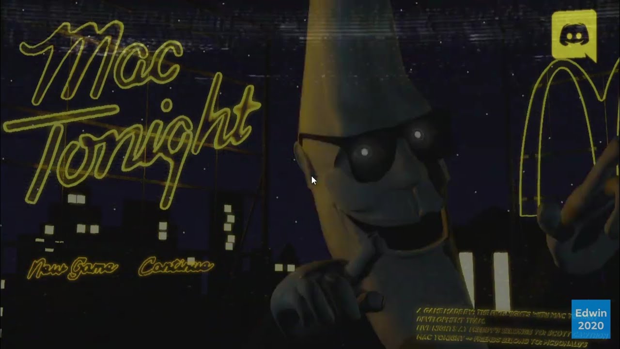 Five Nights with Mac Tonight Remastered PC Gameplay (FNAF Fan-Game ...