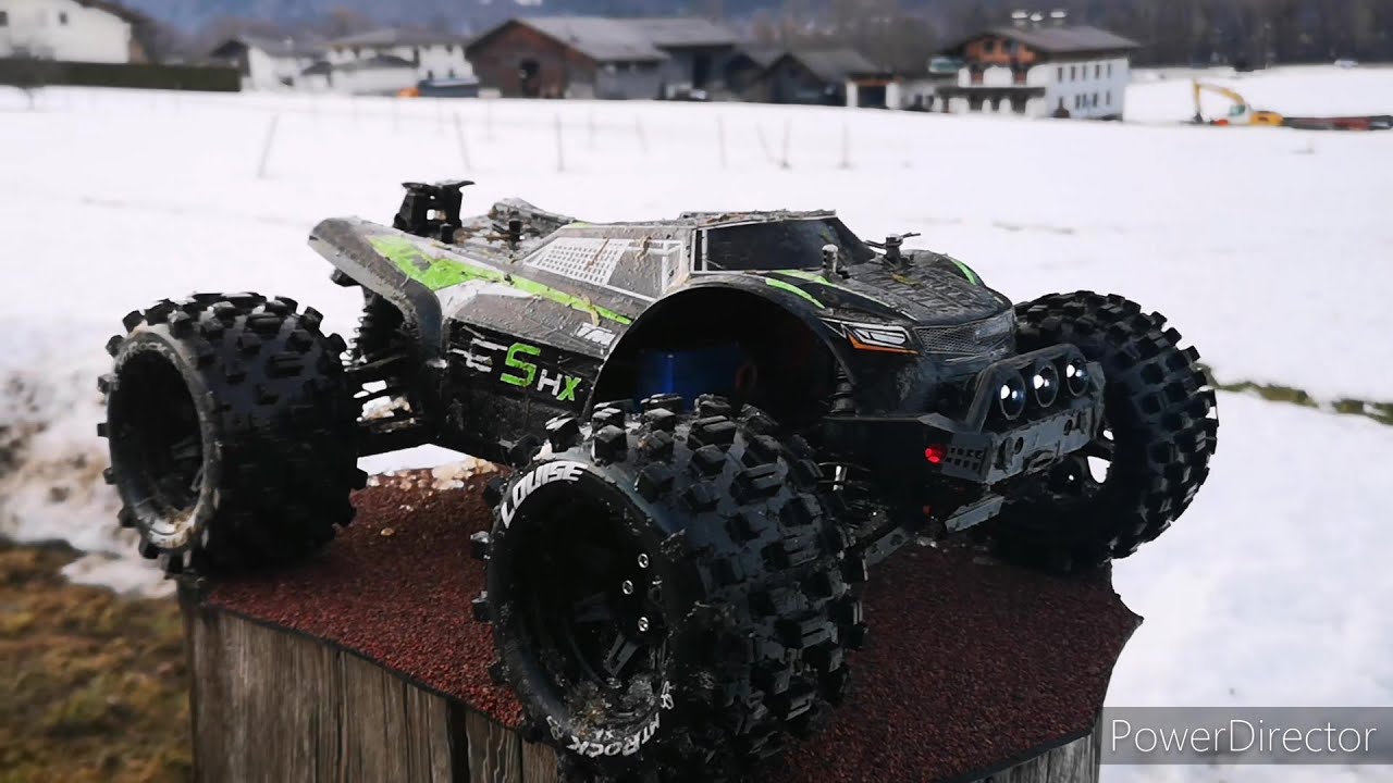 Team Magic E5 Hx Stunts - YouTube