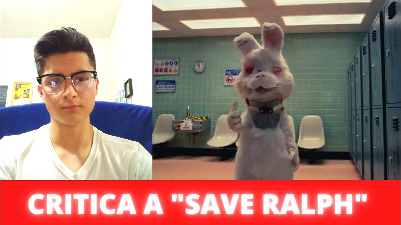 "SAVE RALPH"/CRITICA Y OPINIÓN |Diego AY - YouTube