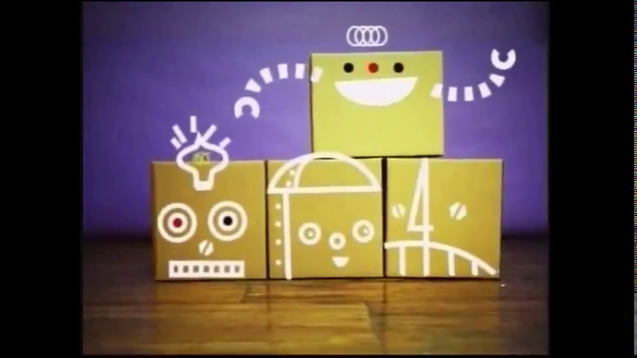 PBS Kids: Use Your Imagination- Robots (2001) - YouTube