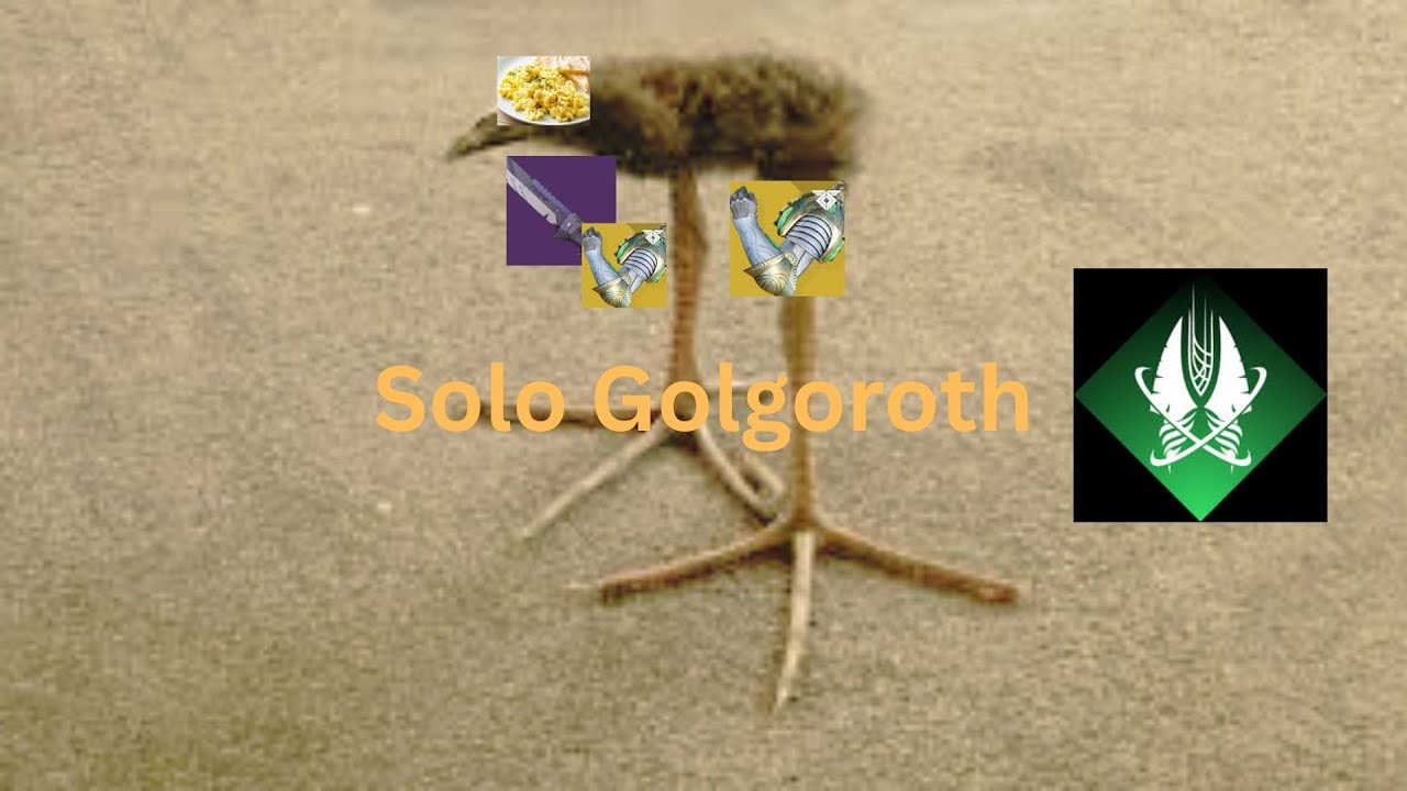 Solo Golgoroth - Edge of Fate - YouTube