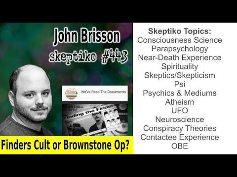 John Brisson, Finders Cult or Another Epsteinesque Brownstone Op |443 ...