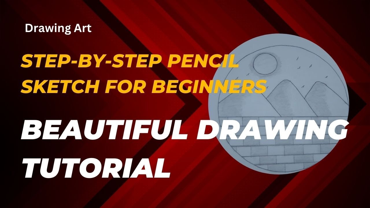 Drawing Art | Beautiful Drawing Tutorial | Step-by-Step Pencil Sketch ...