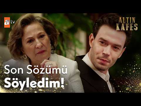 Zümrüt Beyoğlu, Onur'a ağır konuştu! - Altın Kafes -1. Bölüm