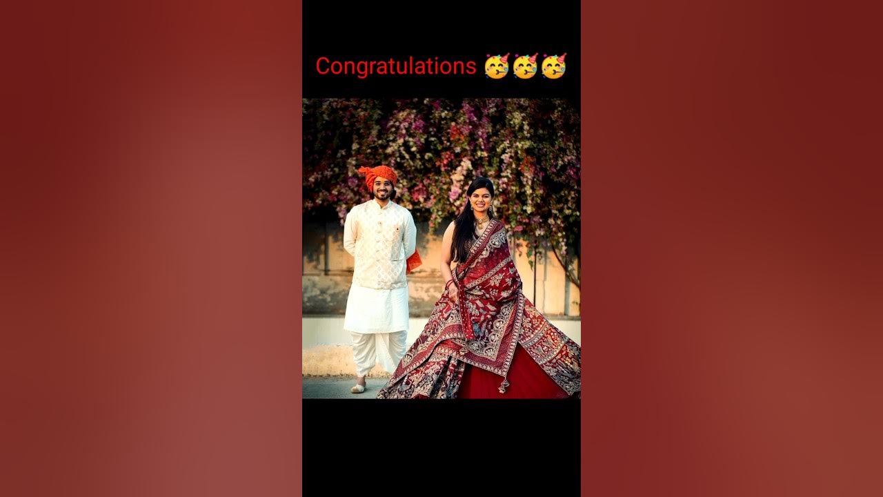 🥳aman Dhattarwal And Shradha Khapra🥳wedding Video Amandhattarwal Apnacollegeofficial Viral
