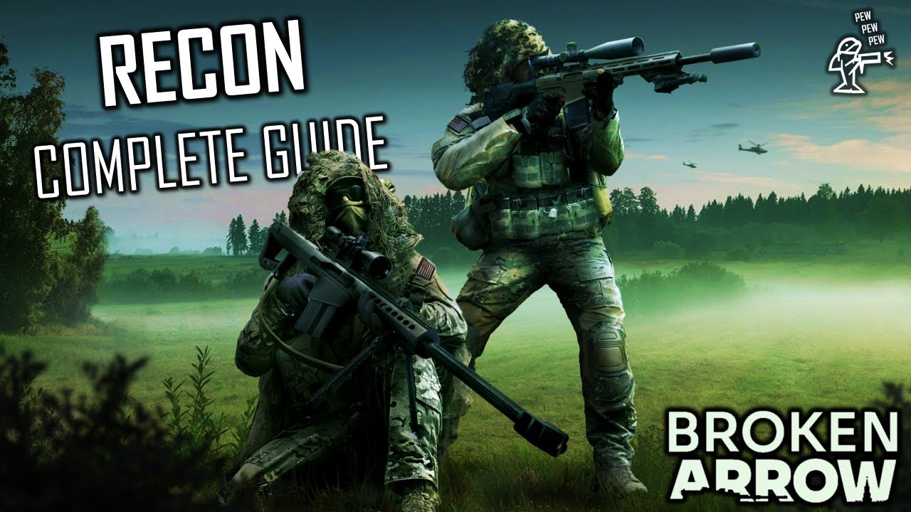 BROKEN ARROW Guide | RECON - Units, Stats, Roles, Counters, & Micro ...