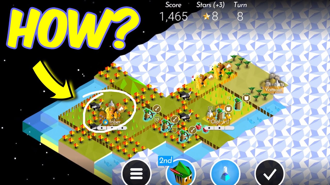 Is This The Best Comeback In Polytopia History? Hoodrick vs Zebasi ...