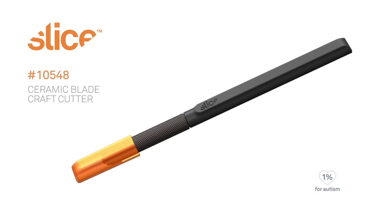 Slice Ceramic Craft Cutter - YouTube