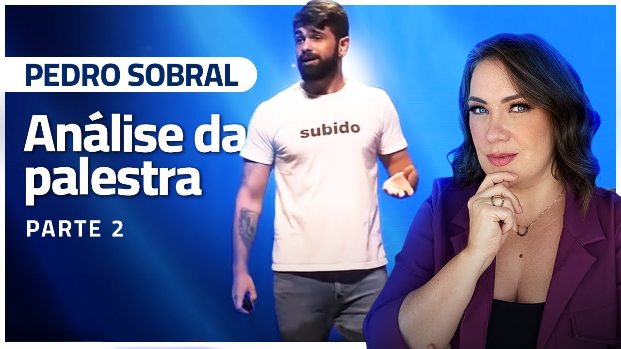 Pedro Sobral Palestra Analisando A Palestra Do Pedro Sobral Fire 2019