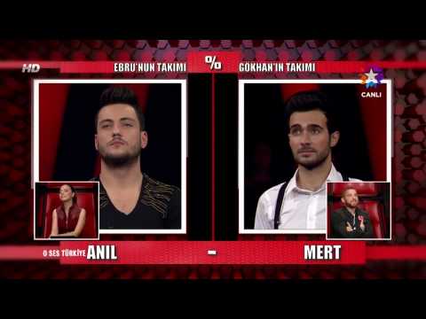 O Ses Türkiye   Yarı Final   Mert Demir  Sil Baştan