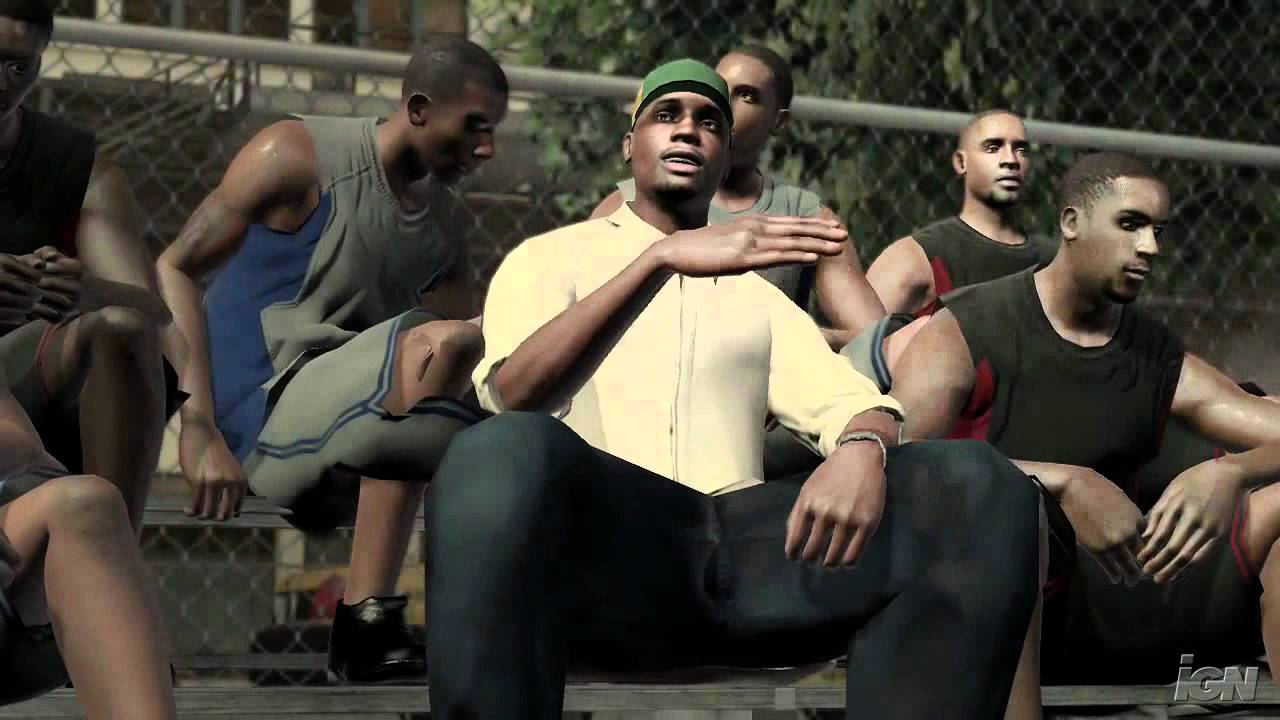 NBA '09: The Inside PlayStation 3 Trailer - The Life - YouTube