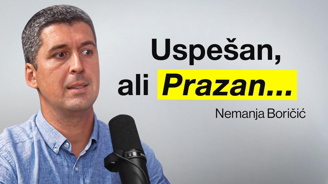 Moderna BOLEST Uspešnih Ljudi: Istina Koju Niko Ne Priča! - Nemanja ...