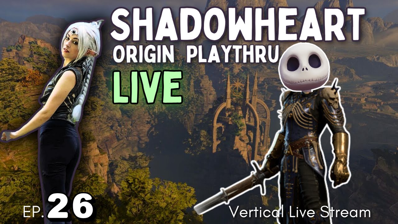Fighting the Death Shepherds- Shadowheart Origin Ep 26 - Vertical ...