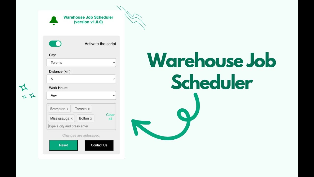 Amazon warehouse shift scheduler for Canada - YouTube