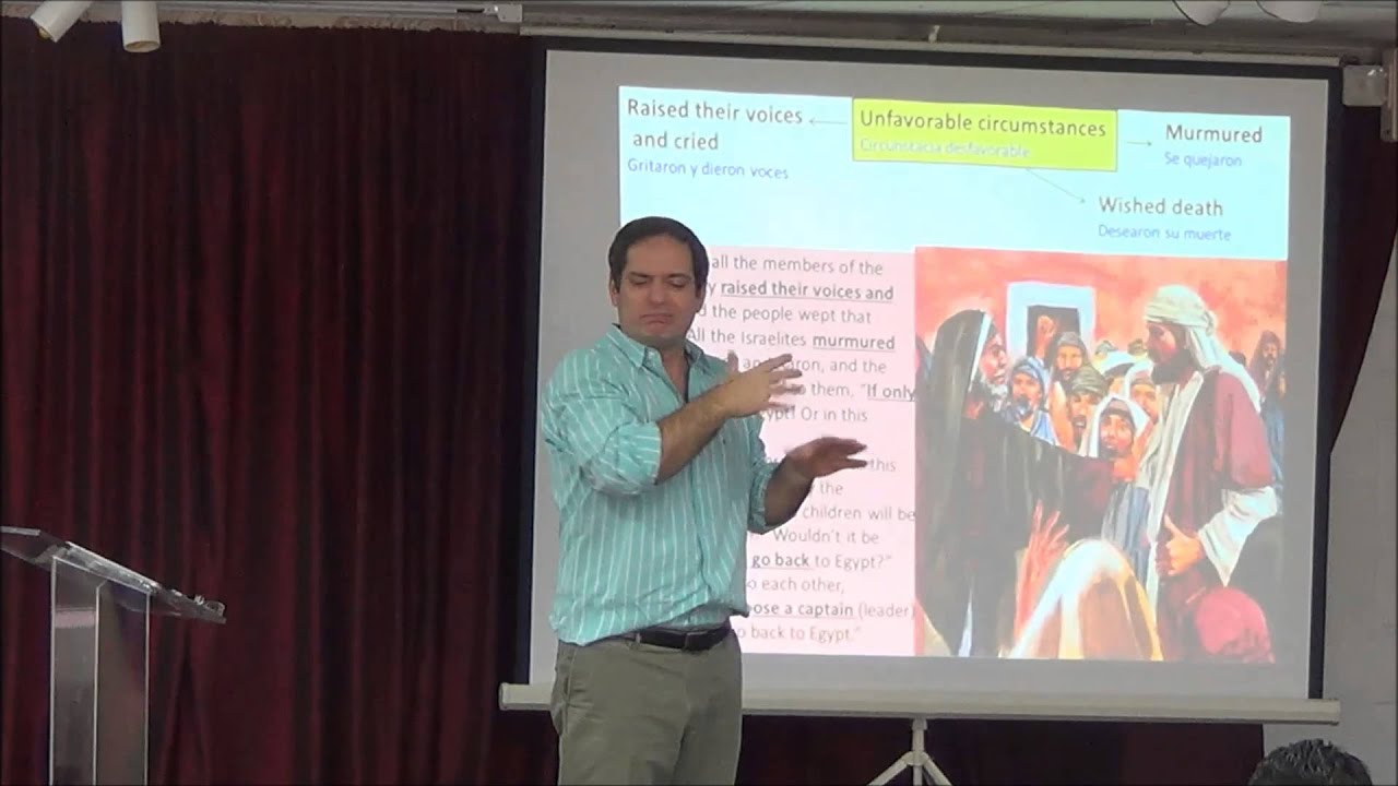 Miami Deaf Center - "People or Leader?" - YouTube