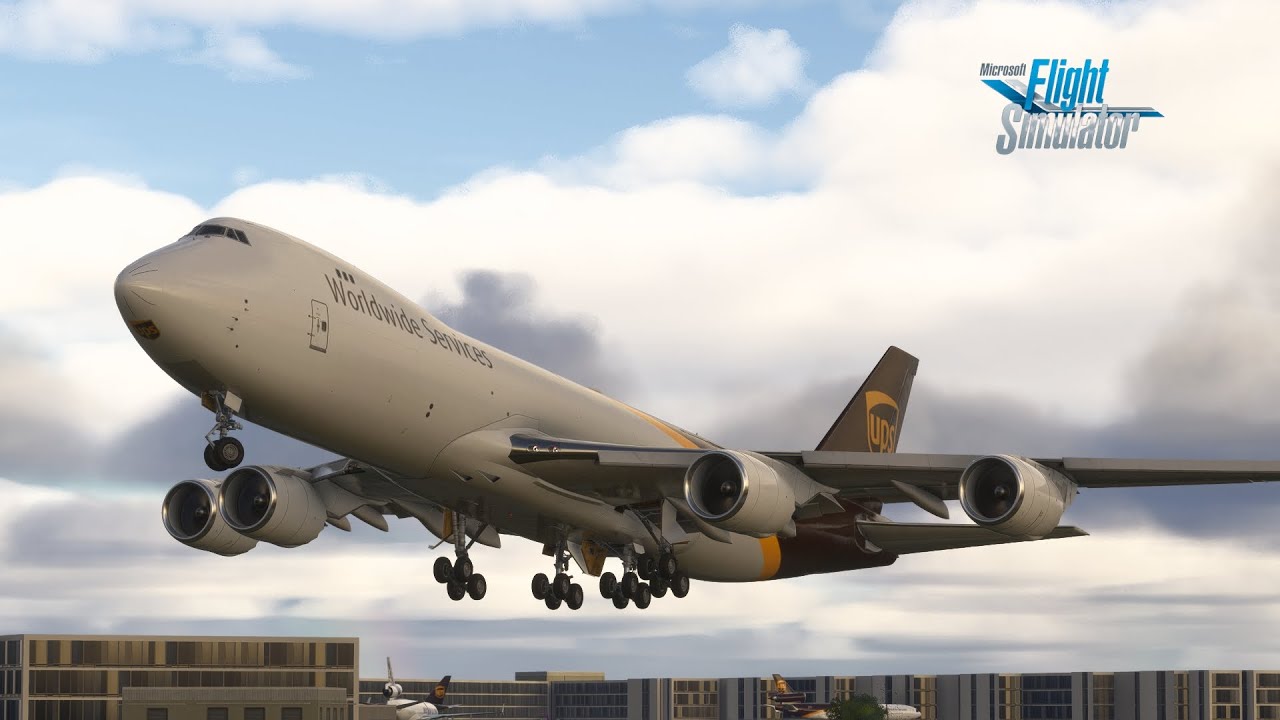 Early Spring Cargo Run | Louisville - Honolulu | UPS 747-8F | Microsoft ...