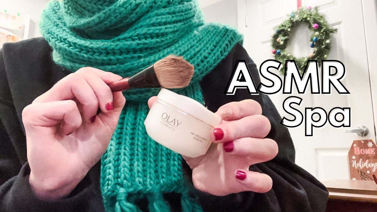 Spa roleplay | ASMR | no talking - YouTube