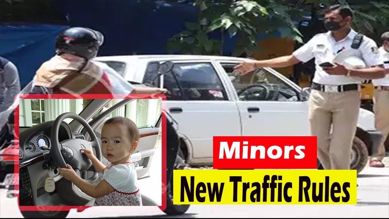 Traffic Rules Minor | Traffic Rules for under 18 years - YouTube