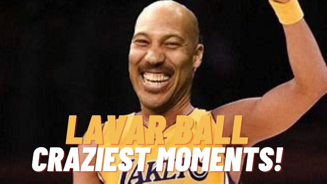 Lavar Ball Saying Crazy Sh*t For 5 Minutes Straight! - YouTube
