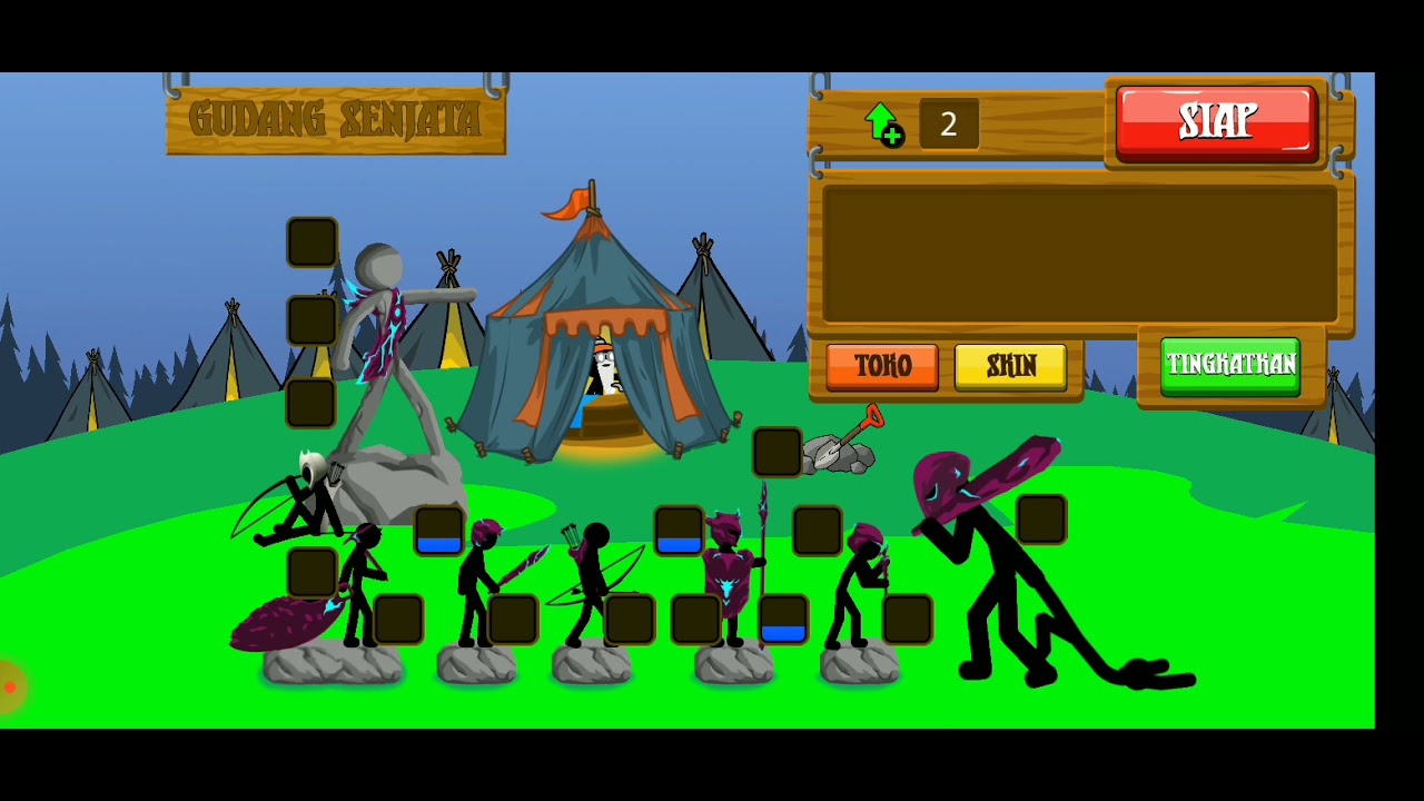 Stick war legacy: maaf ya aku pake cheat - YouTube