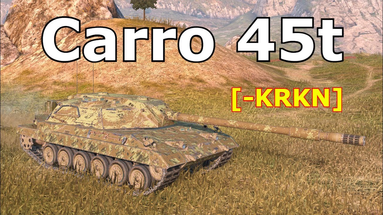 Carro da Combattimento 45t - 2 Kills • 7K DMG • WoT Blitz - YouTube