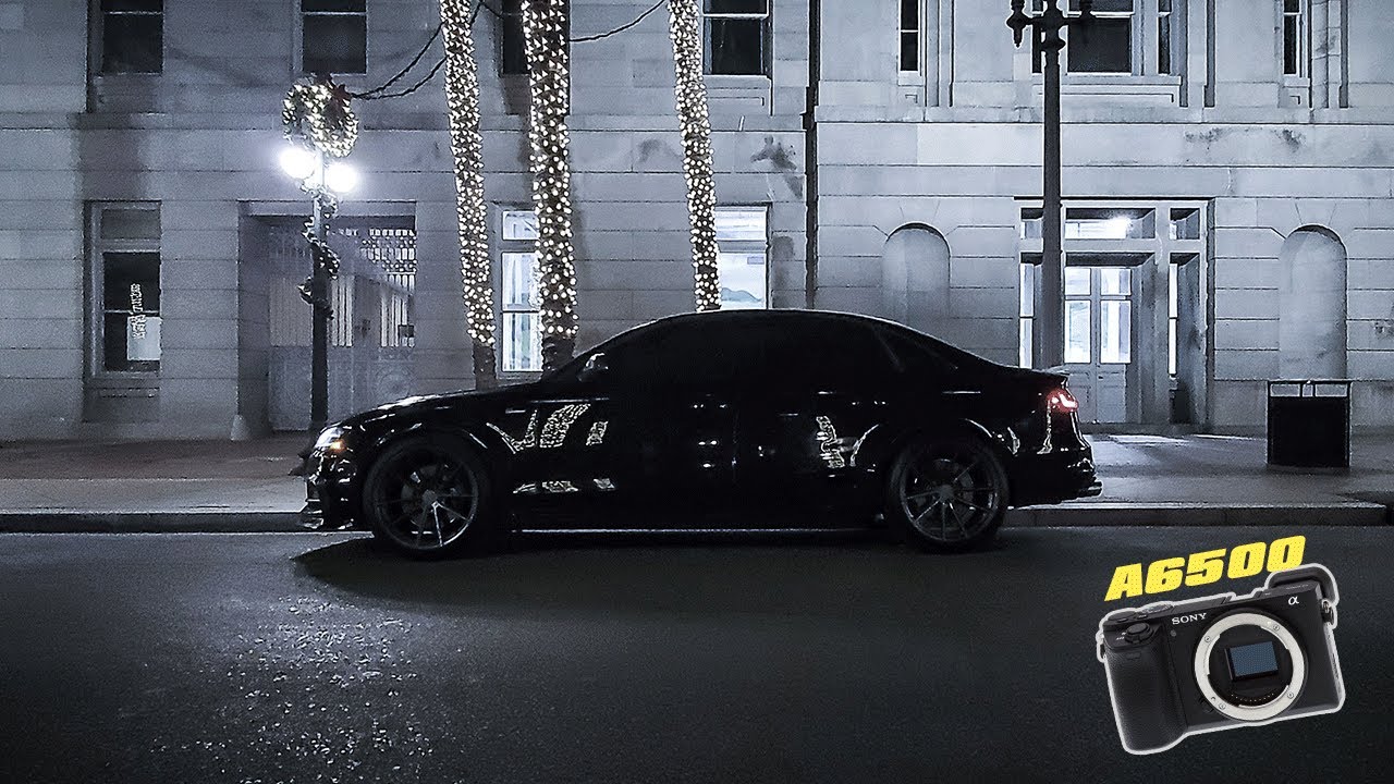 Audi S4 Cinematic Practice - YouTube