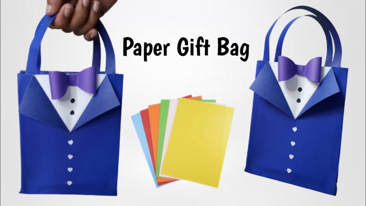 diy-crafts-paper-gift-bag-easy-uroosa-art-crafts-youtube