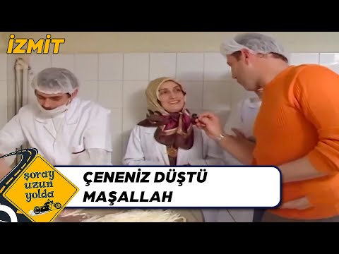 Formülü Gizli Pişmaniye Yapımı | Şoray Uzun Yolda