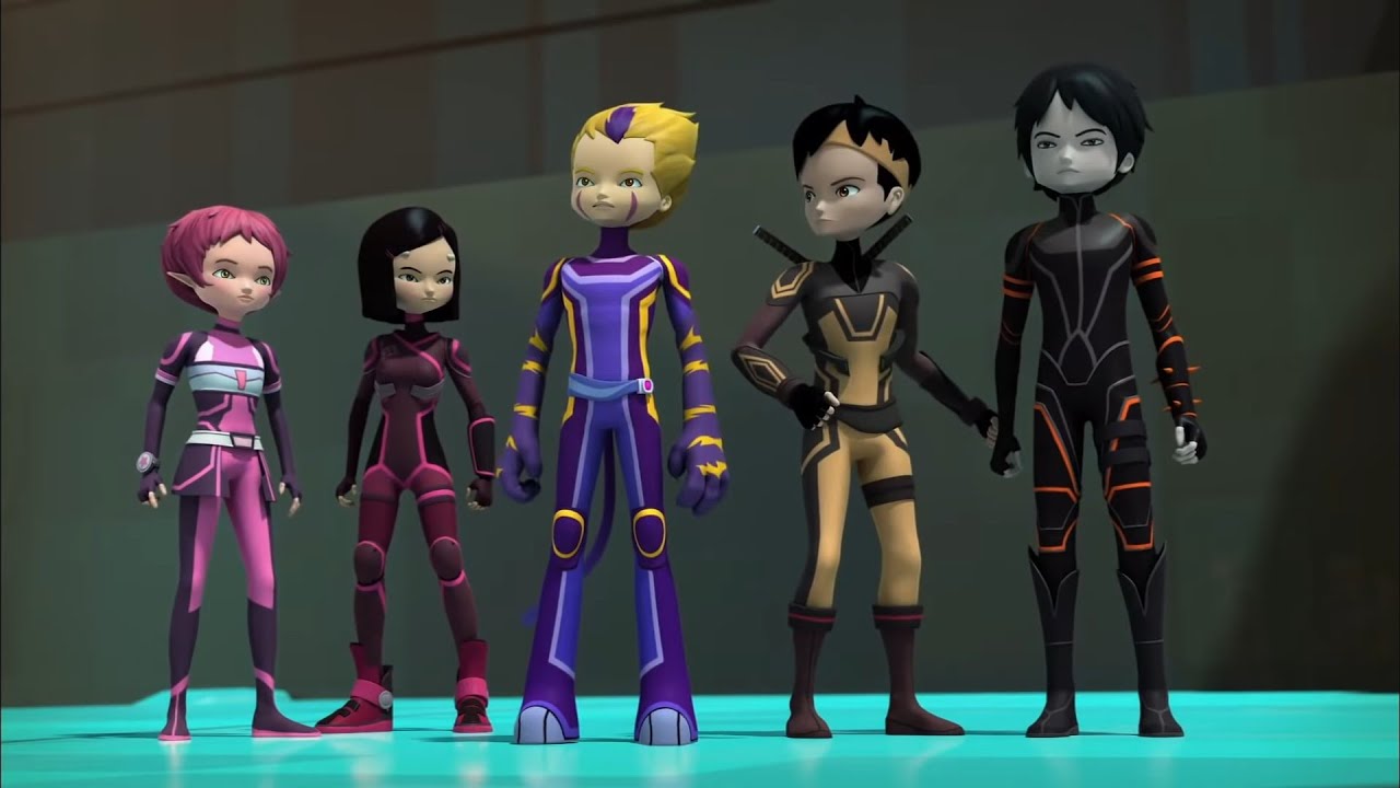 EP12 - KEKACAUAN DI KADIC - SUBTITLE INDONESIA CODE LYOKO EVOLUTION - YouTube